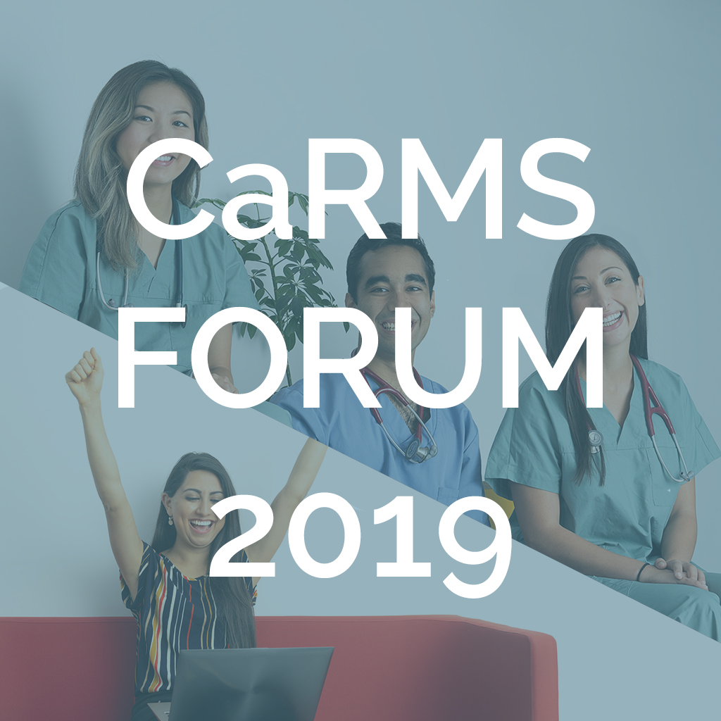Join us for the CaRMS Forum at CCME 2019 - CaRMS
