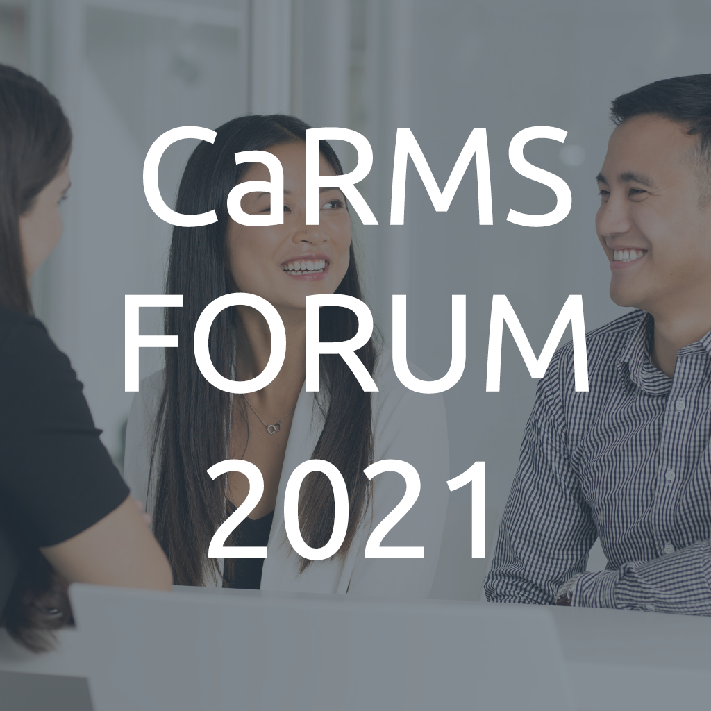 See the CaRMS Forum data - CaRMS