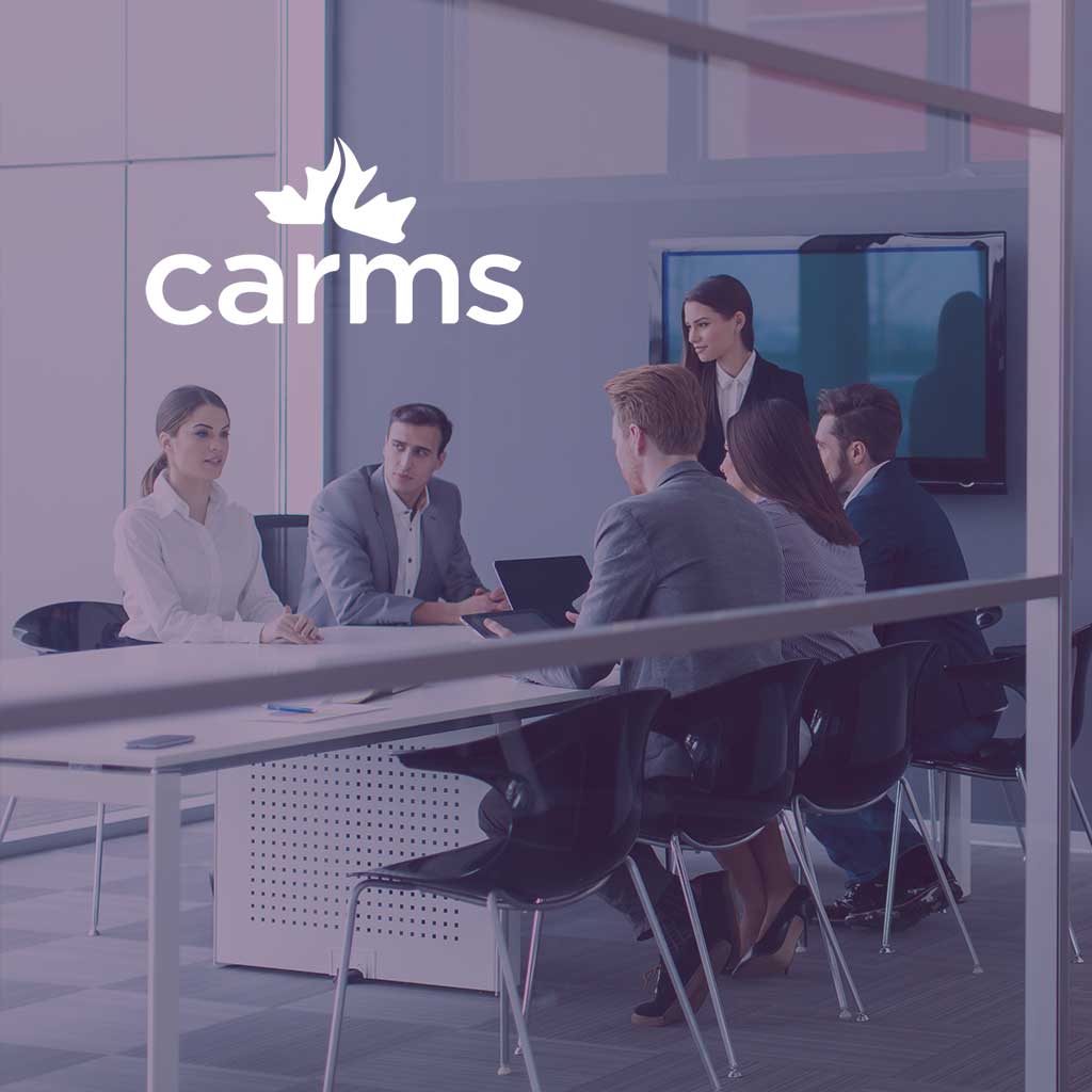 CaRMS CEO search under way - CaRMS